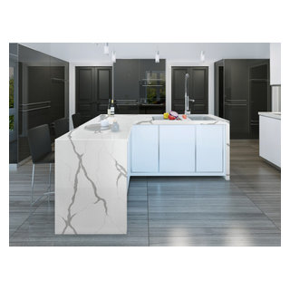 Calacatta Hera - Austin - by Architectural Surfaces | Houzz UK