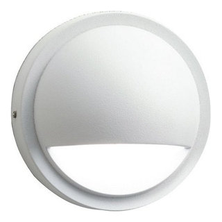 0.86W 1 LED Half Moon Deck Light - Utilitarian inspirations - 2 inches ...