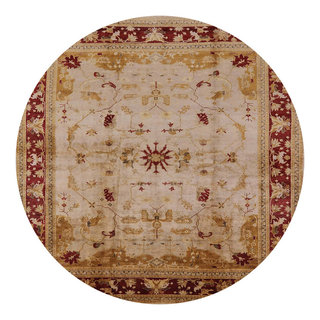 Ahgly Company Indoor Rectangle Mid-Century Modern Area Rugs, 5' x 7', 8 ...