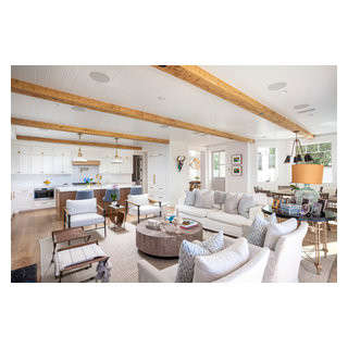 Castaways Remodel - Beach Style - Family Room - Orange County - by ...