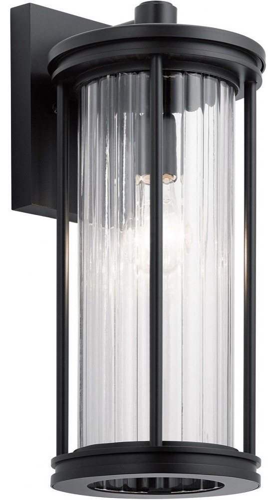 1 light Medium Outdoor Wall Lantern - Transitional inspirations - 16 ...