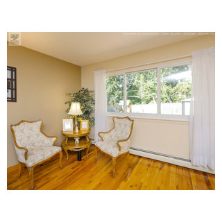 New Sliding Window in Elegant Living Room - Renewal by Andersen Long ...