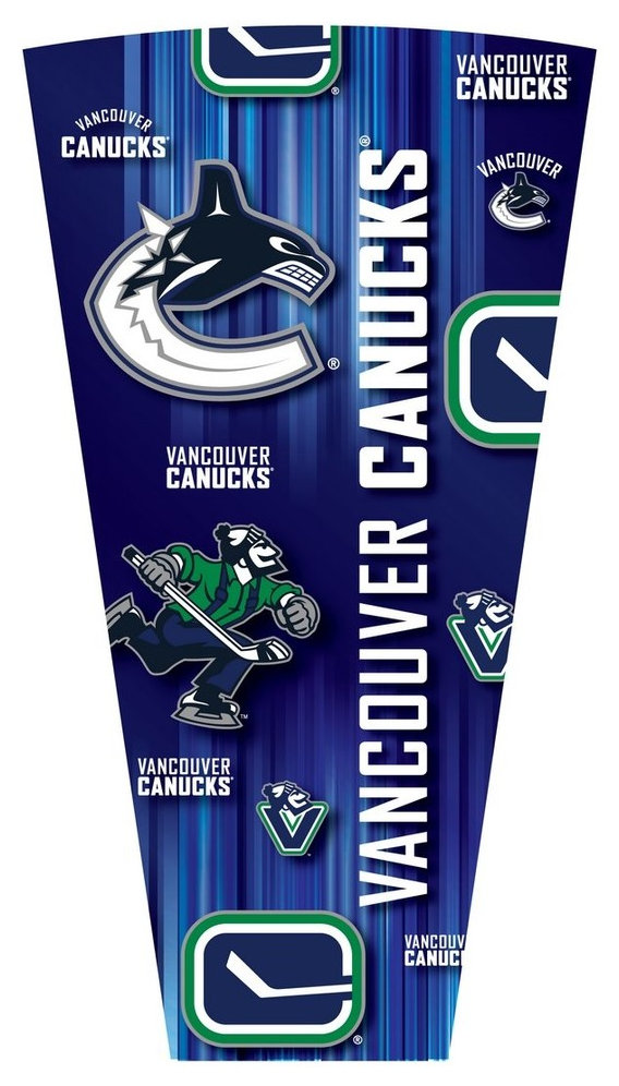 Vancouver Canucks Lighted Bar Stool - Contemporary - Outdoor Bar Stools ...