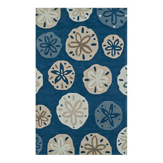 Dalyn Seaside SE11 Baltic Rug, 5'X7'6" - Beach Style - Area Rugs - by ...