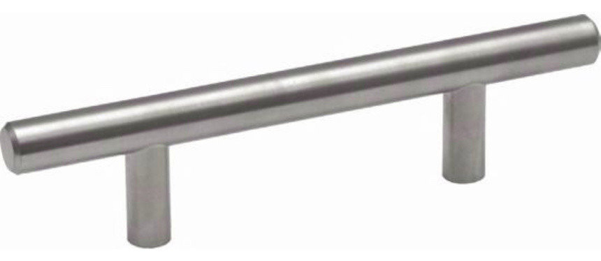 Jamison Bar Pull, 6" w/ 3"ctc - Transitional - Cabinet And Drawer ...