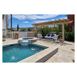 Sunset Heights Renovation - Victorian - Pool - Other - by GO Designs ...