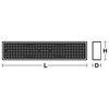 Diamonds Vanity LED 30W 1800Lm 120V - Contemporary - Bathroom Vanity ...