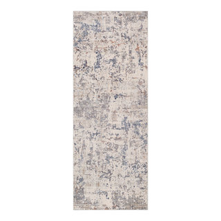 Keila Area Rug, 3'3" x 10' - Contemporary - Hall And Stair Runners - by ...