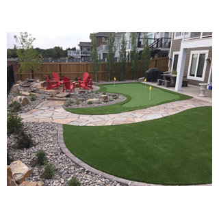 Curbing & Turf - Edmonton - de Pro Curb Designs & Contracting | Houzz