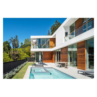 Devlin Residence - Contemporary - Pool - Los Angeles - by Dunn ...
