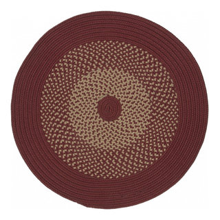 Colonial Mills Rug Winterhold Round Black Round, 16X16 - Contemporary ...
