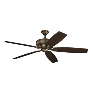 70" Monarch Fan - Rustic - Ceiling Fans - by Kichler | Houzz