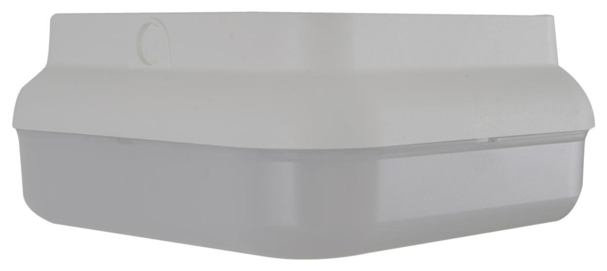 Resilience 2 Light Outdoor Ceiling Light, Textured White - Transitional ...