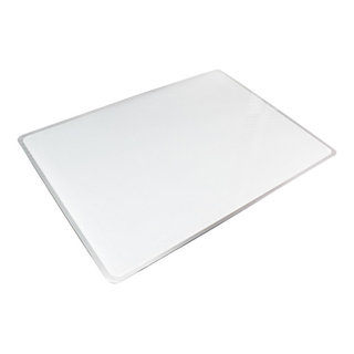 Viztex Glacier White Multi-Purpose Grid Glass Dry Erase Board 17"x23 ...