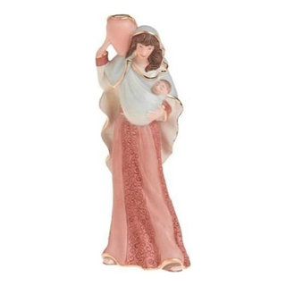 Little Town Of Bethlehem Woman At The Well by Lenox - Traditional ...