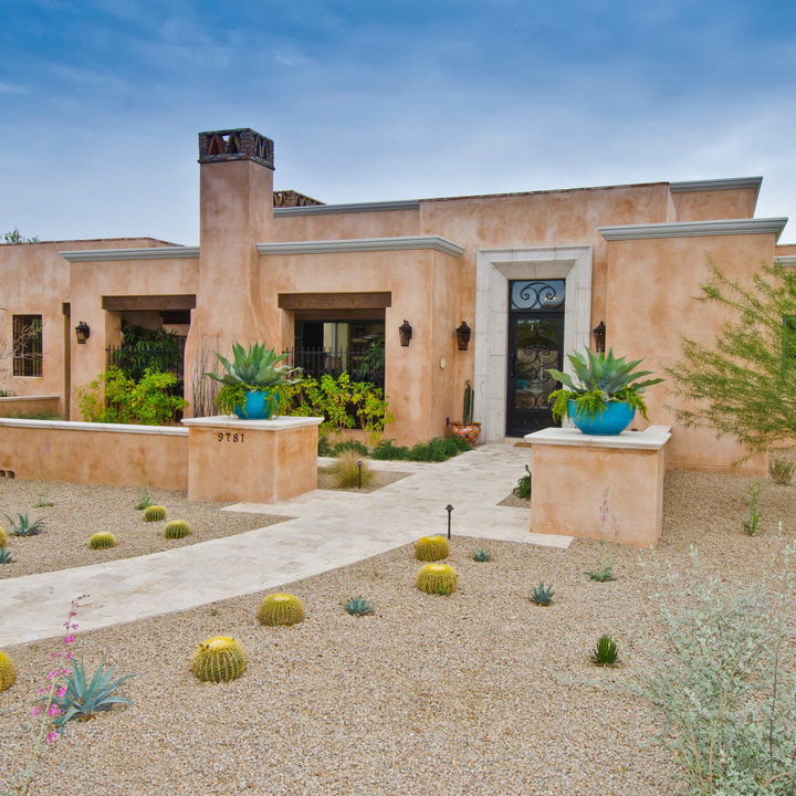 75 Beautiful Adobe Exterior Ideas & Designs - July 2025 | Houzz AU