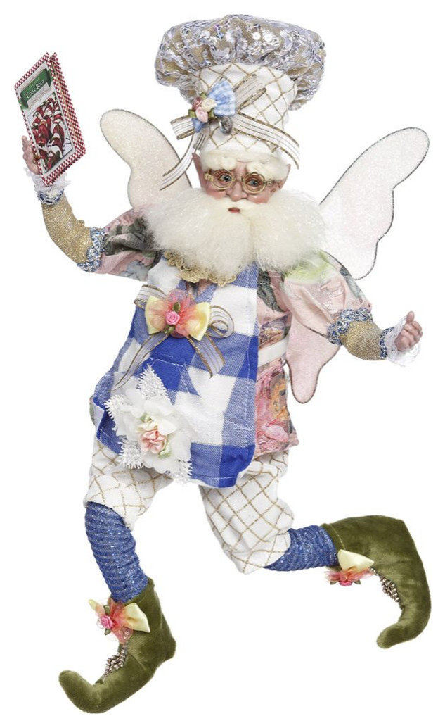 Mark Roberts 2020 Collection Chef-Tacular Fairy Figurine, Medium, 17.5 ...