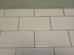 Subway tile gone wrong