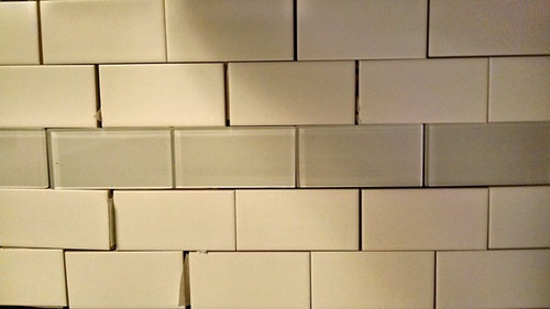 two color subway tile backsplash | Houzz Forum