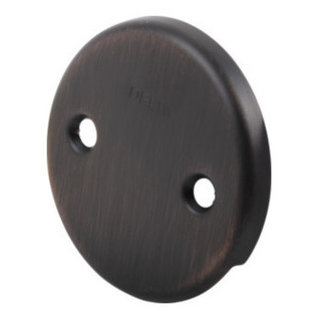 Delta Overflow Plate, Venetian Bronze - Tub And Shower Parts - by ...