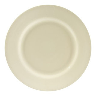 Royal Cream Collection Dinner Plates, Set of 6 - Contemporary - Dinner ...