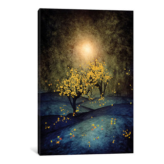 "Yellow Autumn" by Viviana Gonzalez, 12x8x.75, 26x18x1.5 - Contemporary ...