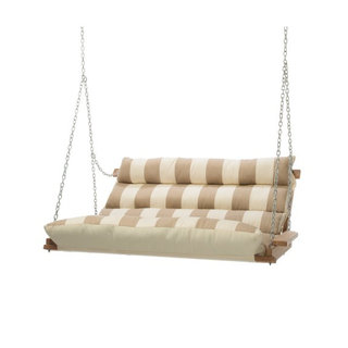 Deluxe Cushioned Double Swing - Beach Style - Hammocks And Swing Chairs ...