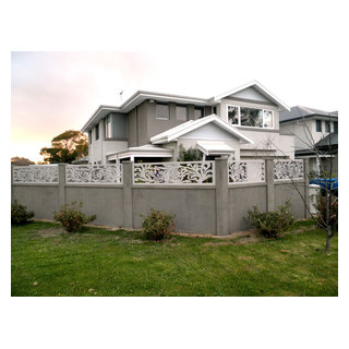 Decorative Screen Fence Panel Inserts - Modern - Perth - by GSN ...