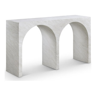 Faenza Concrete Console Table - Contemporary - Console Tables - by ...