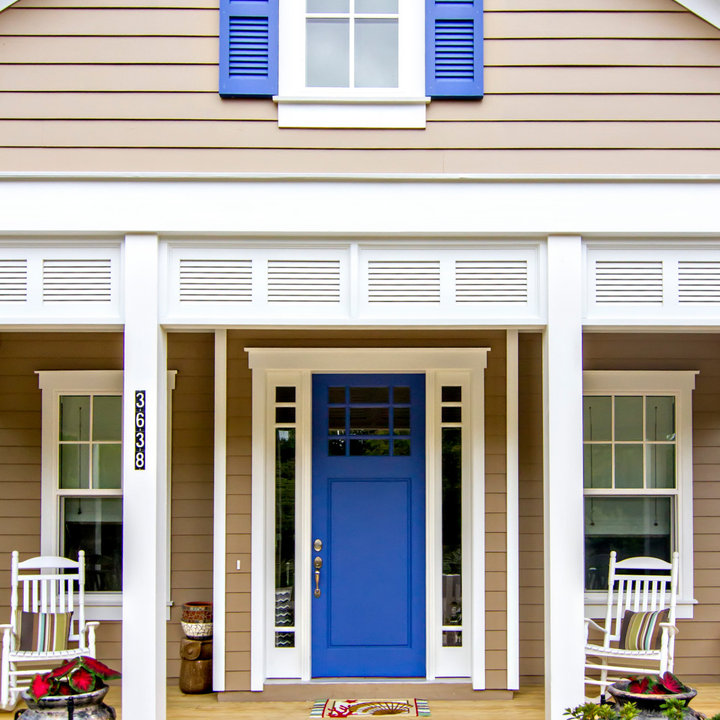 Recessed Front Door - Photos & Ideas | Houzz