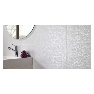 Pamesa Capua Blanco Bathroom - Modern - New York - by BuyTile | Houzz