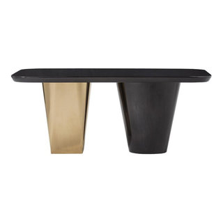 Morris Dining Table Large - Contemporary - Dining Tables - by AED ...