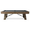 Isaac Pool Table With Accessories, 8' - Transitional - Game Tables - by ...