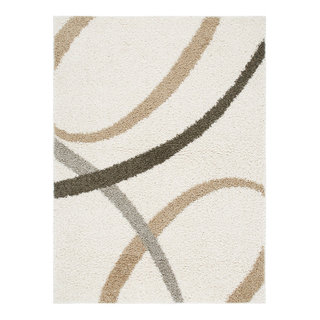 Synergy Area Rug, 62"x86" - Contemporary - Area Rugs - by Home Dynamix ...