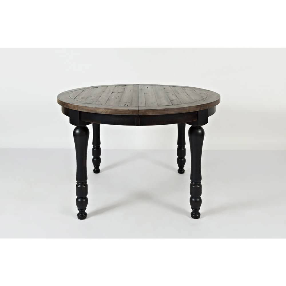 Madison County Reclaimed Pine 66 Oval Farmhouse Five-Piece Dining Set ...