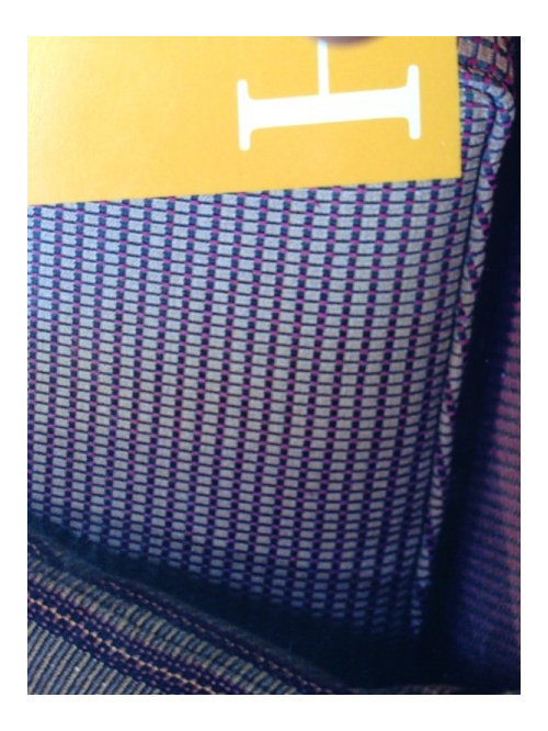 small checks - upholstery fabric