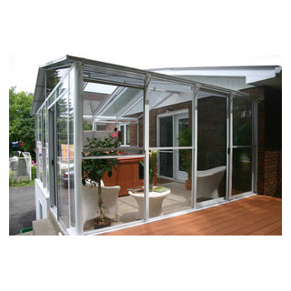 Sunloft Cathedral solarium, Sunroom - Contemporary - Montreal - by ...