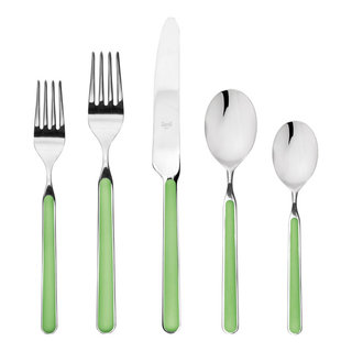 Vibrant 4-Piece Espresso Spoons Set - FANTASIA YELLOW. Enhance Coffee ...