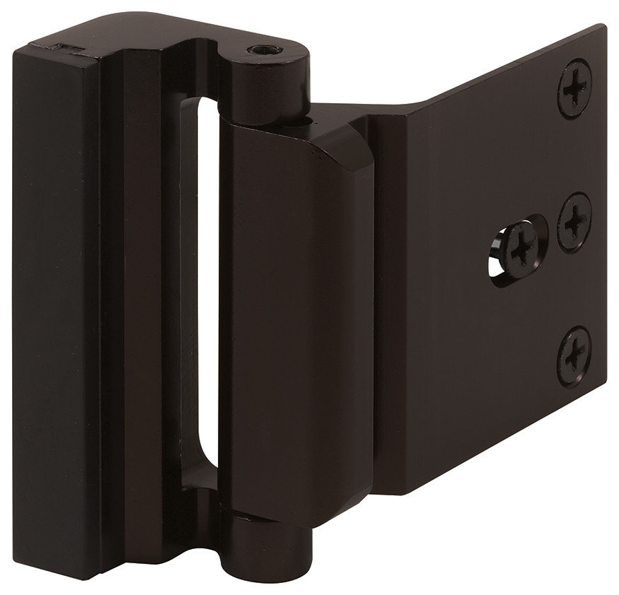 High Security Door Lock, Bronze Anodized Finish - Traditional - Door ...