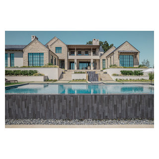 CHAPEL HILL - Modern - Pool - Dallas - by DDLA Design Landscape ...