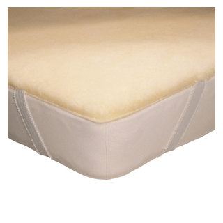 Snugsoft Deluxe Wool Mattress Cover, King - Contemporary - Mattress ...