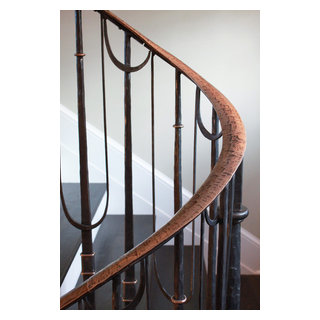 Chesapeake Bay Railing - Contemporary - Staircase - Baltimore - by ...