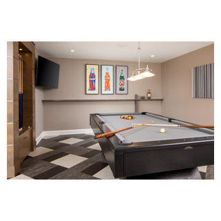 Pool Polish - Contemporary - Family Room - Minneapolis - by LiLu ...