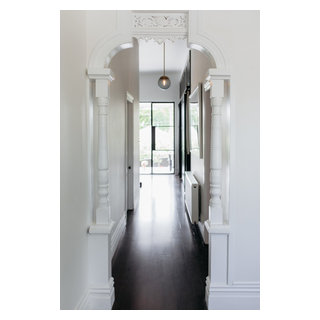 DEVONPORT VILLA - Victorian - Hall - Auckland - by Macfie Architecture ...