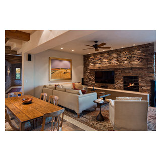 Arizona Ranch by Architect Clint Miller / Interiors Janet Brooks Design ...