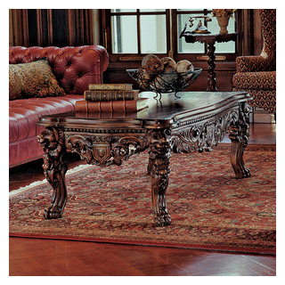 Grand Hall Lion Leg Coffee Table - Victorian - Coffee Tables - by ...