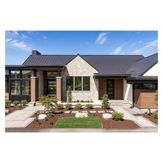 Scandinavian Modern Rambler - Scandinavian - Exterior - Minneapolis ...