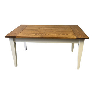 Salerno Pane Table, 60 Inches - Farmhouse - Dining Tables - by Ezekiel ...