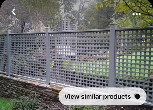DIY lattice fence questions