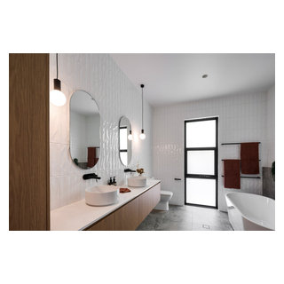 Glandore Bathroom and Ensuite Renovation - Modern - Bathroom - Adelaide ...